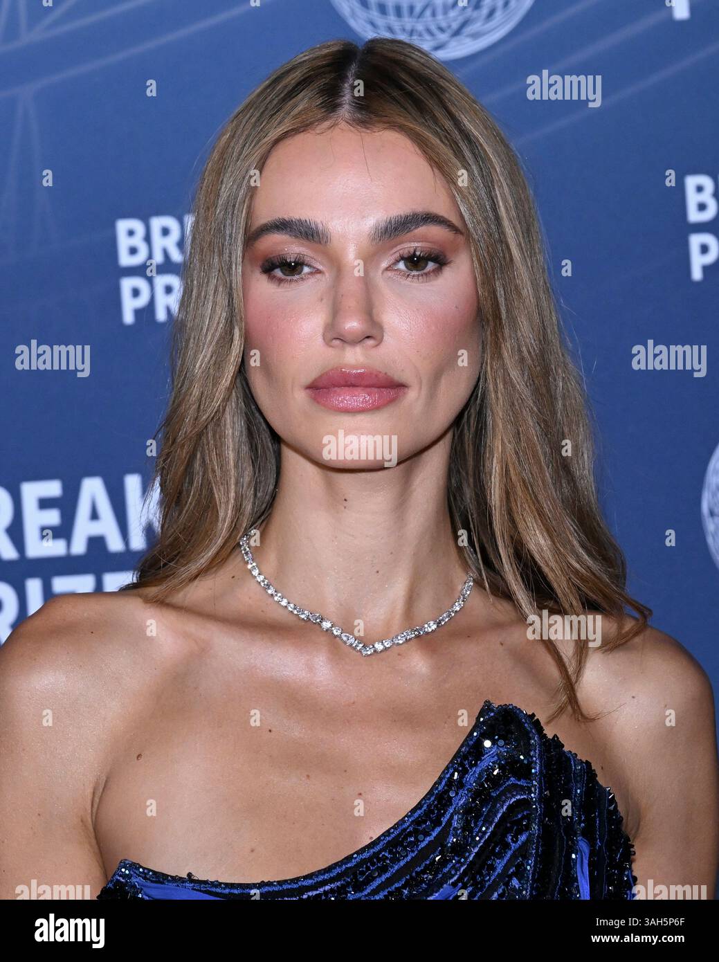 April 5, 2025, Santa Monica, California, USA: Marianne Fonseca attends ...