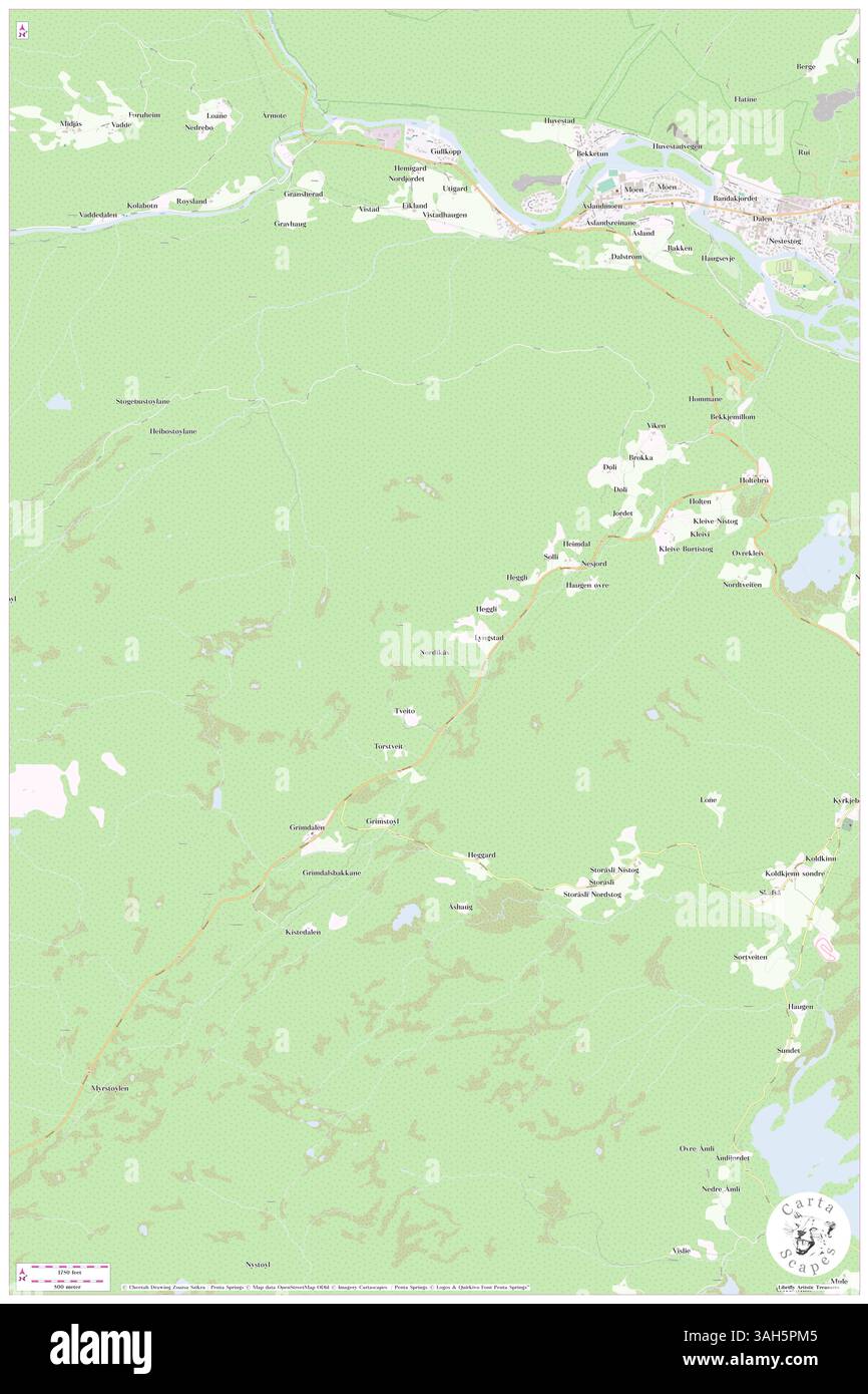 Nordikas, Tokke, NO, Norway, Vestfold og Telemark, N 59 25' 7'', N 7 57 ...
