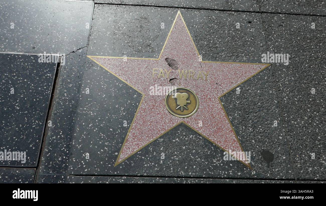 Walk of fame strs hi-res stock photography and images - Alamy