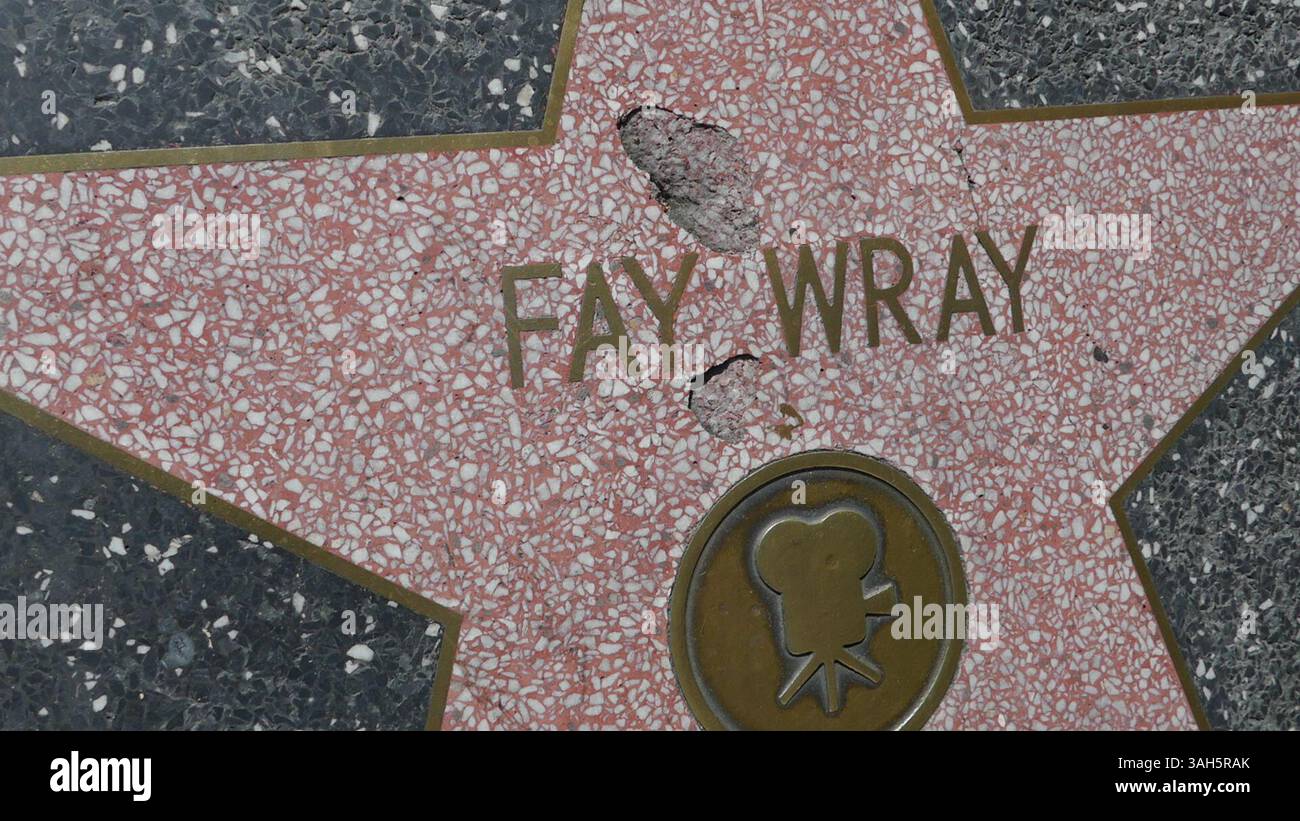 Walk of fame strs hi-res stock photography and images - Alamy