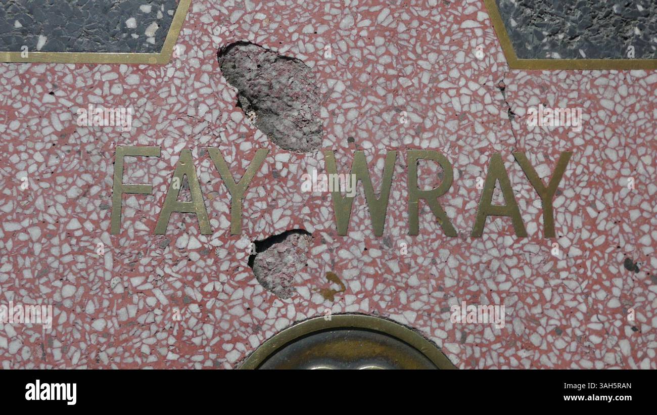 Los Angeles, California, USA 8th April 2025 Actress Fay Wray Hollywood ...