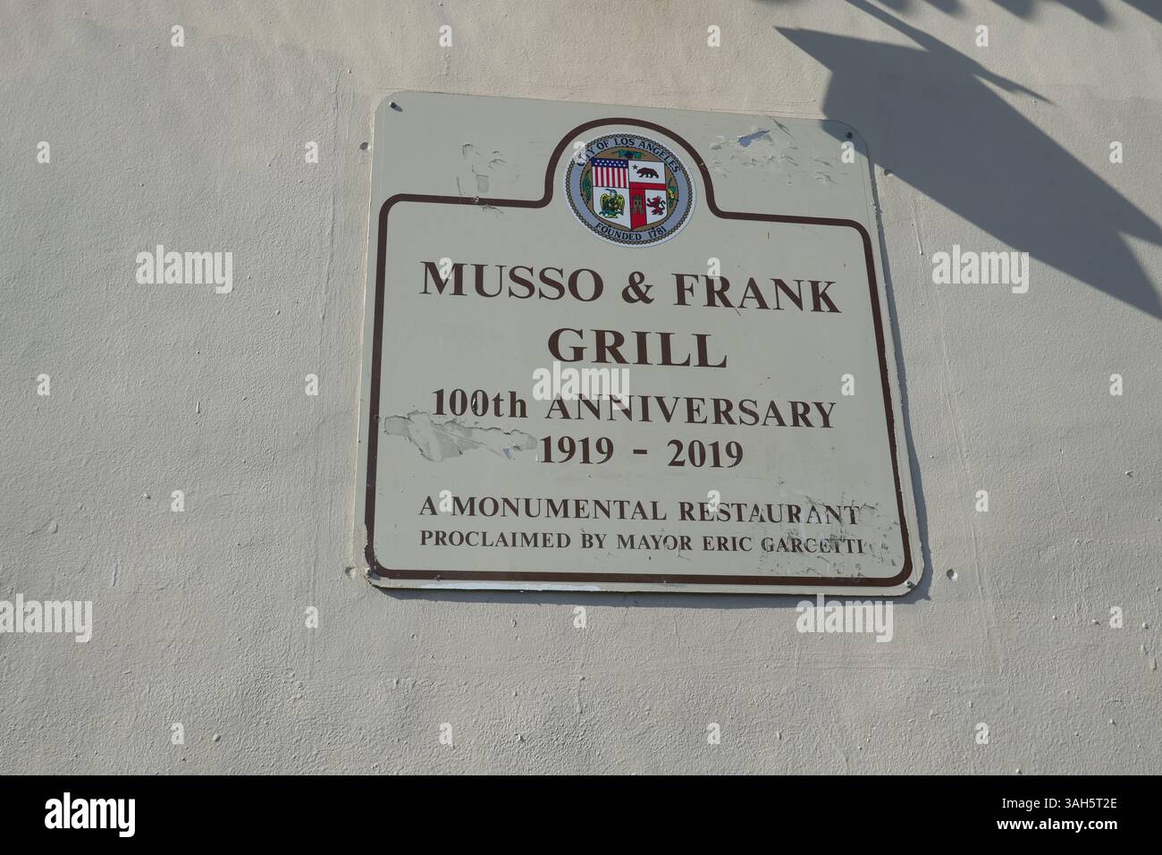 Los Angeles, California, USA 8th April 2025 Musso & Frank Grill on ...