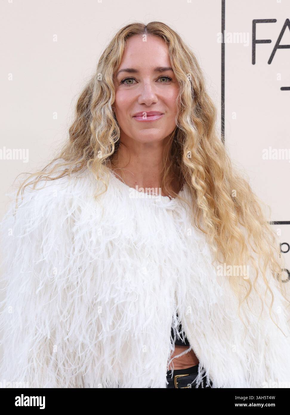 Los Angeles, California, USA. 08th Apr, 2025. Olympia Gayot. The ...