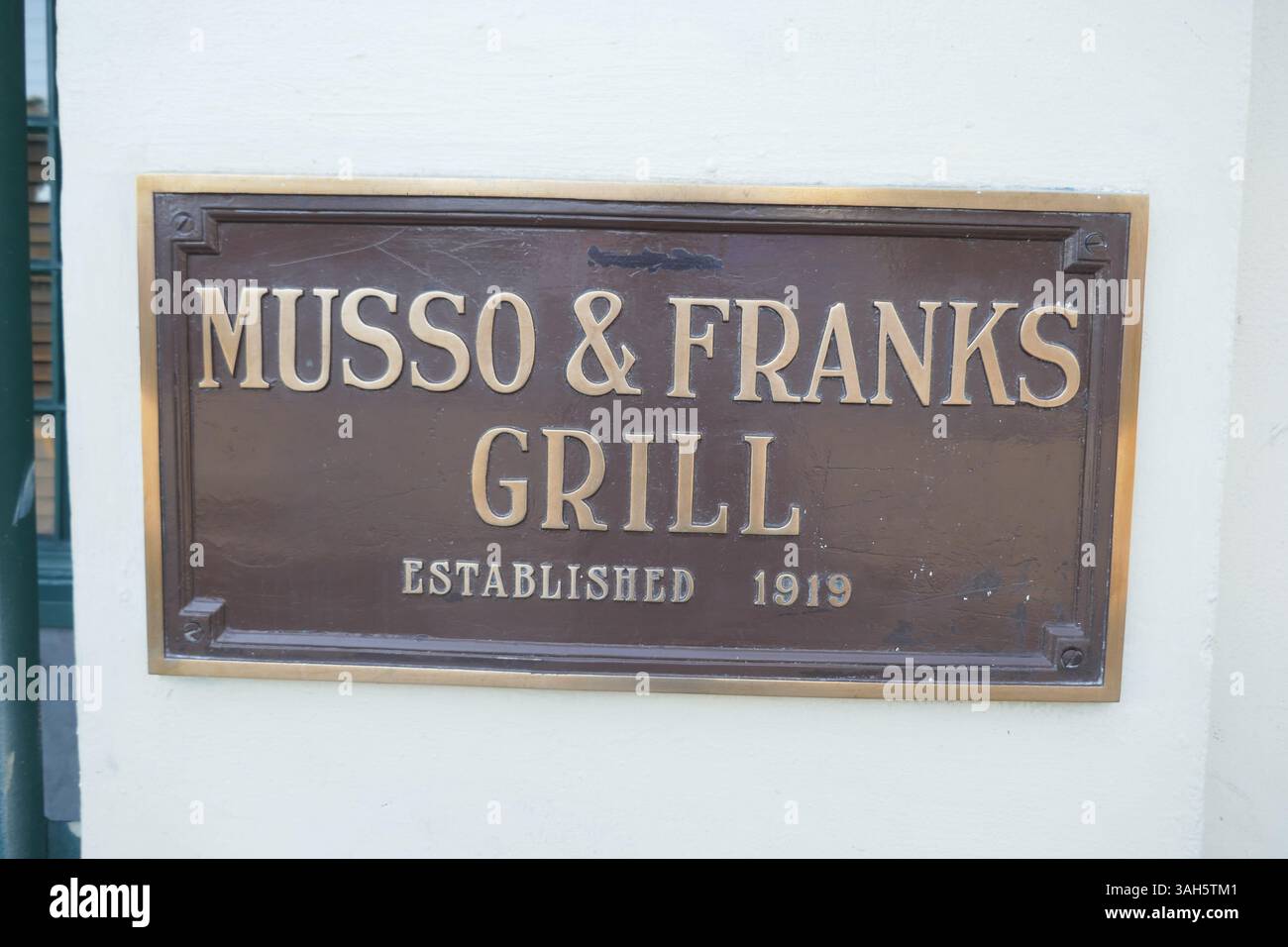 Los Angeles, California, USA 8th April 2025 Musso & Frank Grill on ...