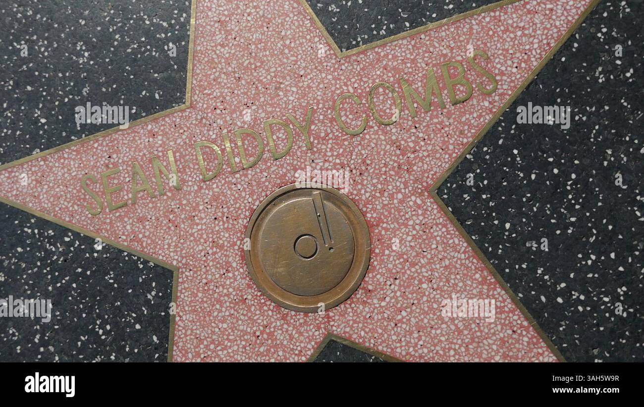 Los Angeles, California, USA 8th April 2025 Sean Diddy Combs, Puff ...