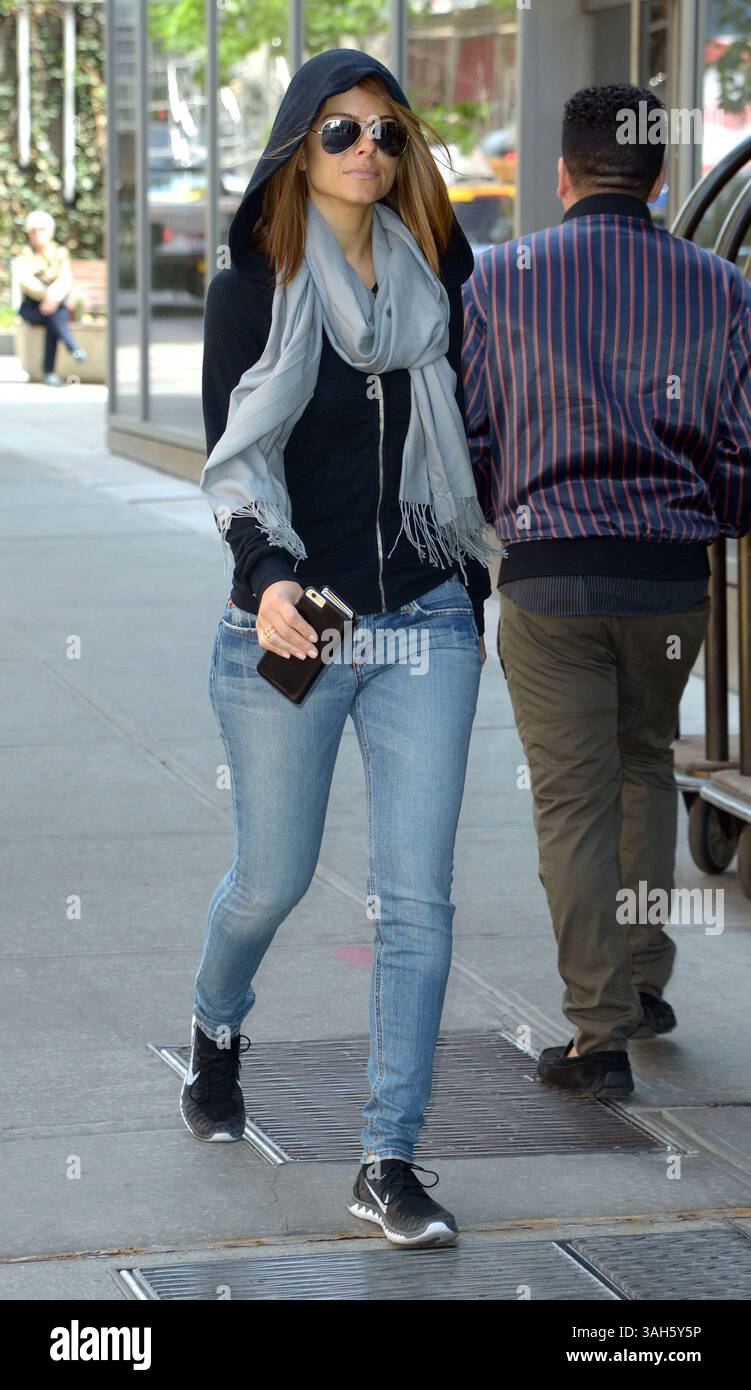 May 14, 2015 - New York City, NY, USA - Maria Menounos outside a Soho ...