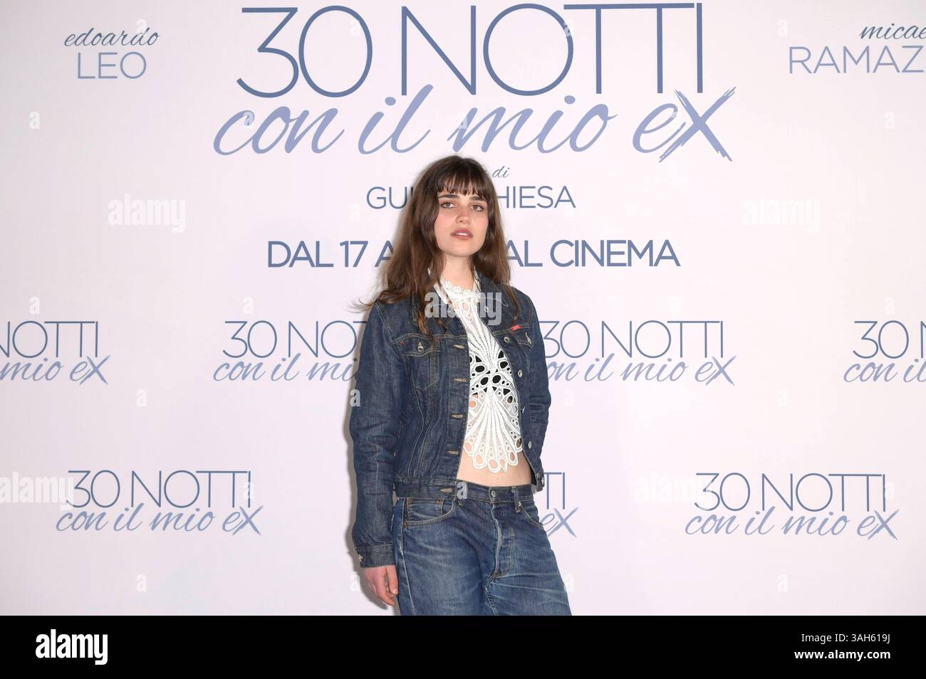 Gloria Harvey beim Photocall zum Kinofilm 30 notti con il mio ex im ...