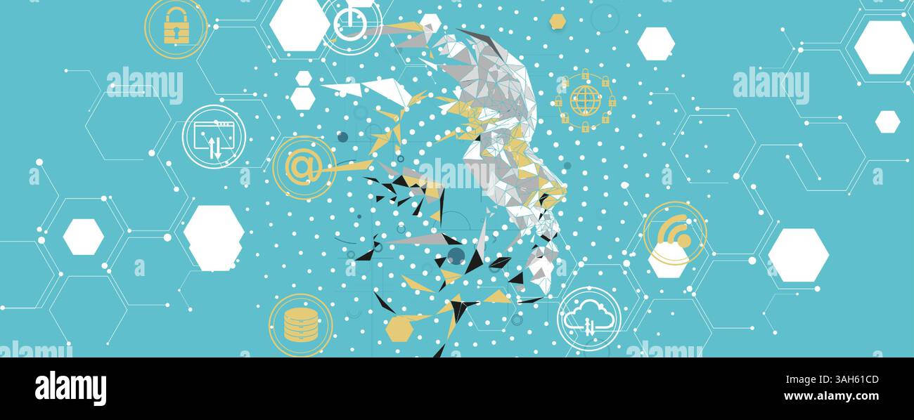 Machine learning in concept of world mind metaverse big data or cyber ...