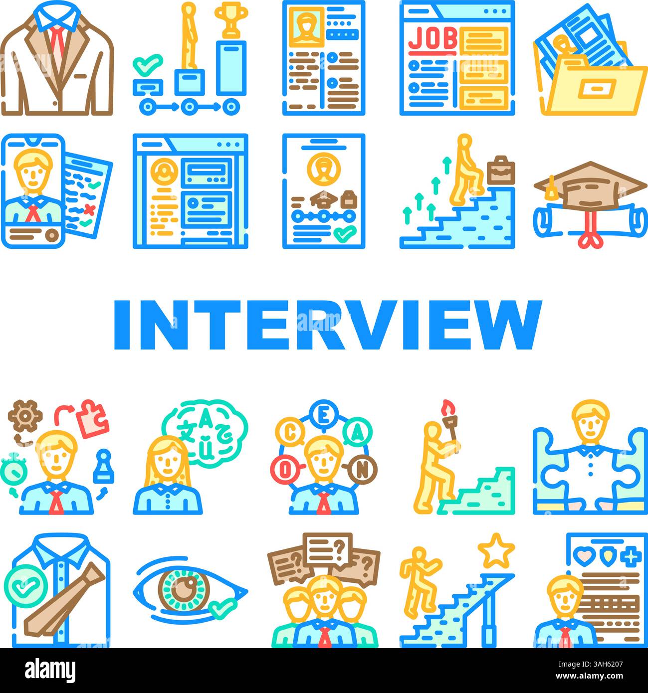 Negotiation preparation Stock Vector Images - Alamy