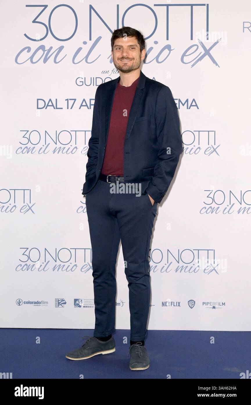 Claudio Colica beim Photocall zum Kinofilm 30 notti con il mio ex im ...