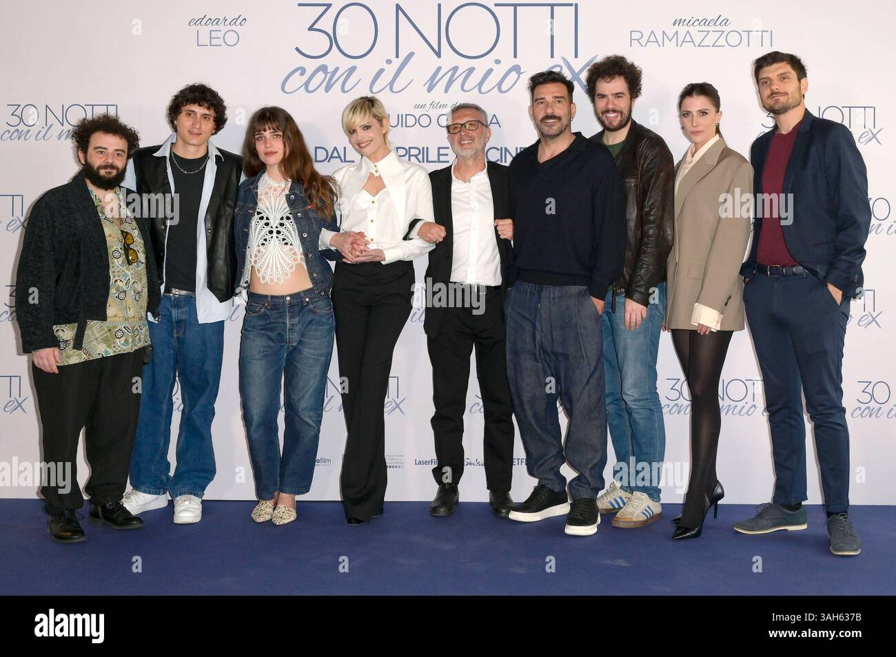 Luca Massaro, Matteo Scattaretico, Gloria Harvey, Micaela Ramazzotti ...