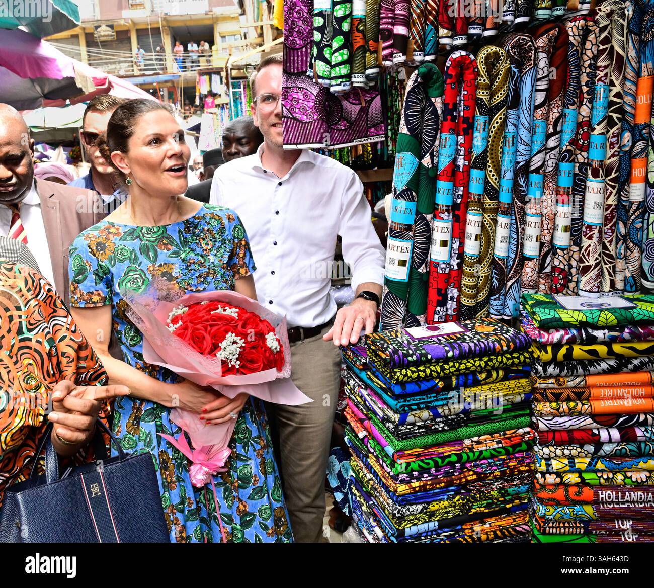 Lagos, Nigeria. 09th Apr, 2025. LAGOS 20250409Crown Princess Victoria ...