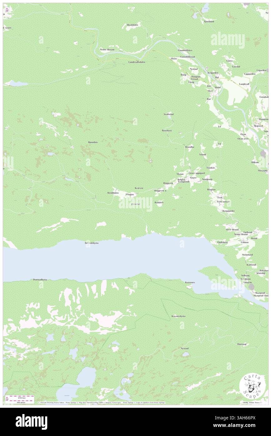 Heimdal, Kviteseid, NO, Norway, Vestfold og Telemark, N 59 24' 4'', N 8 ...