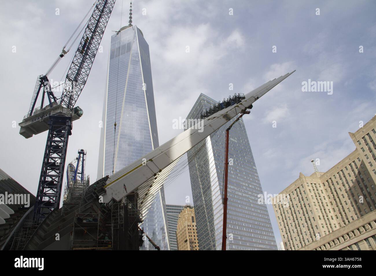 Jan. 1, 2000 - Transportation Hub also called the PATH Station under ...