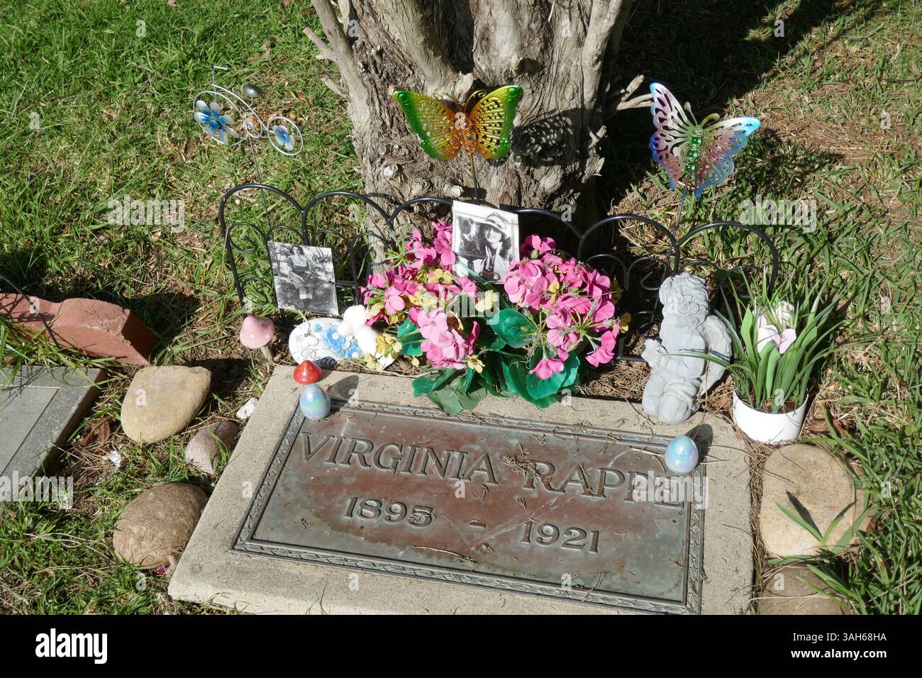 Los Angeles, California, USA 7th April 2025 Actress Virginia Rappe ...