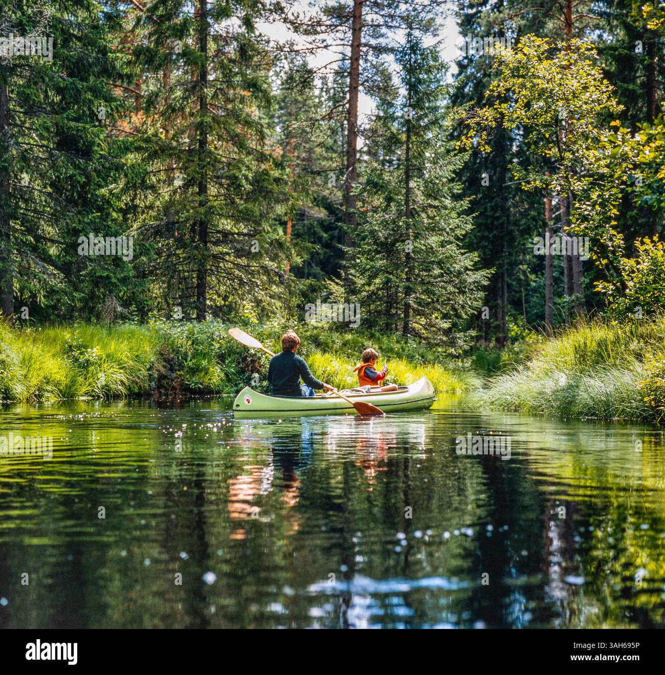 Canoeing is an outdoor activity hi-res stock photography and images - Alamy