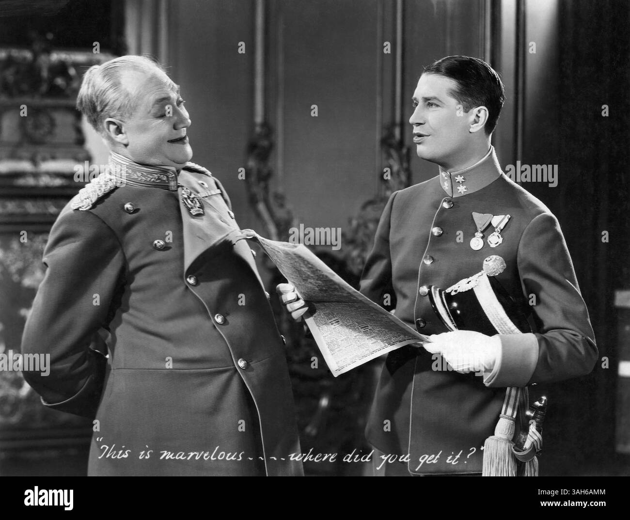 Feb. 13, 2006 - George Barbier, Maurice Chevalier, on-set of the Film ...