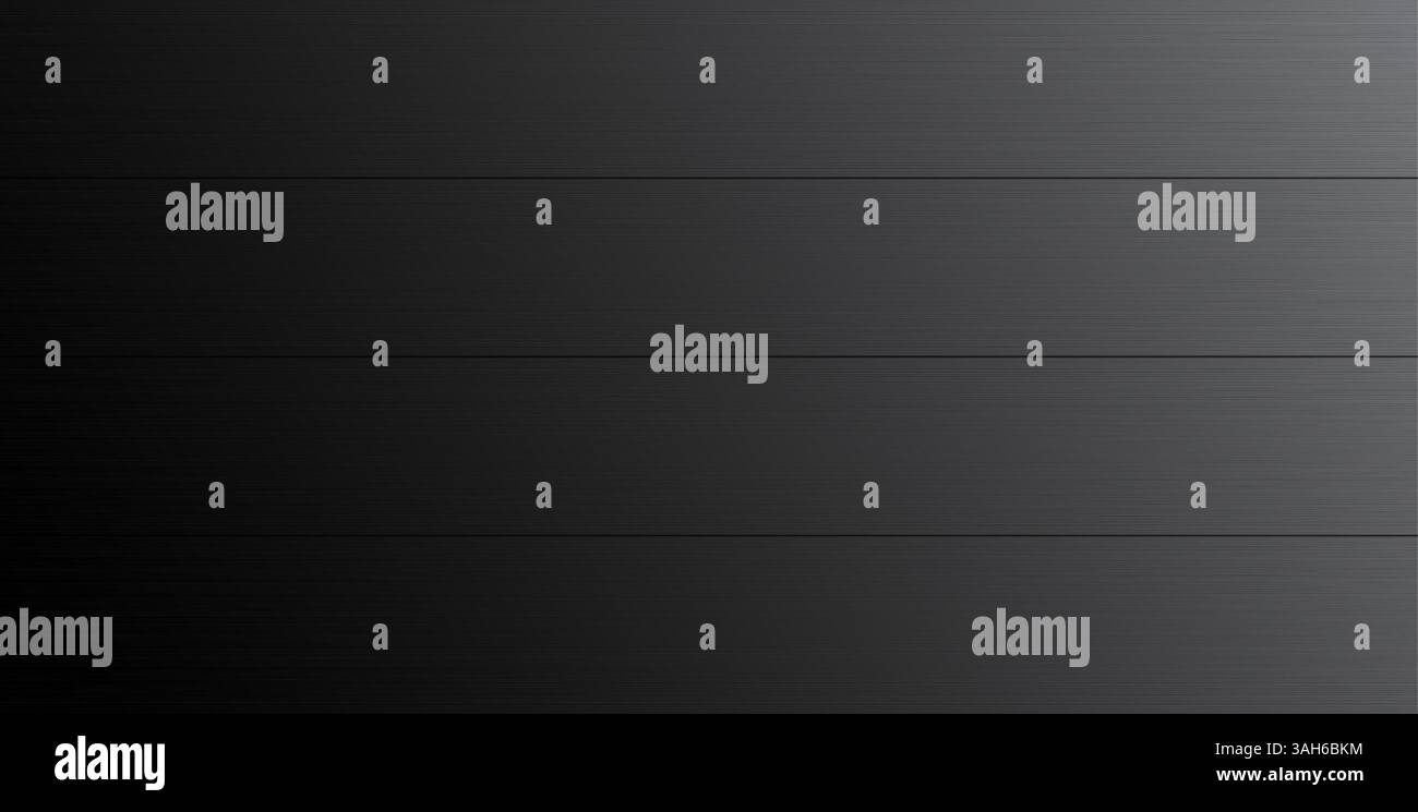 Black horizontal wooden plank. Floor, wall cladding. High detail vector ...