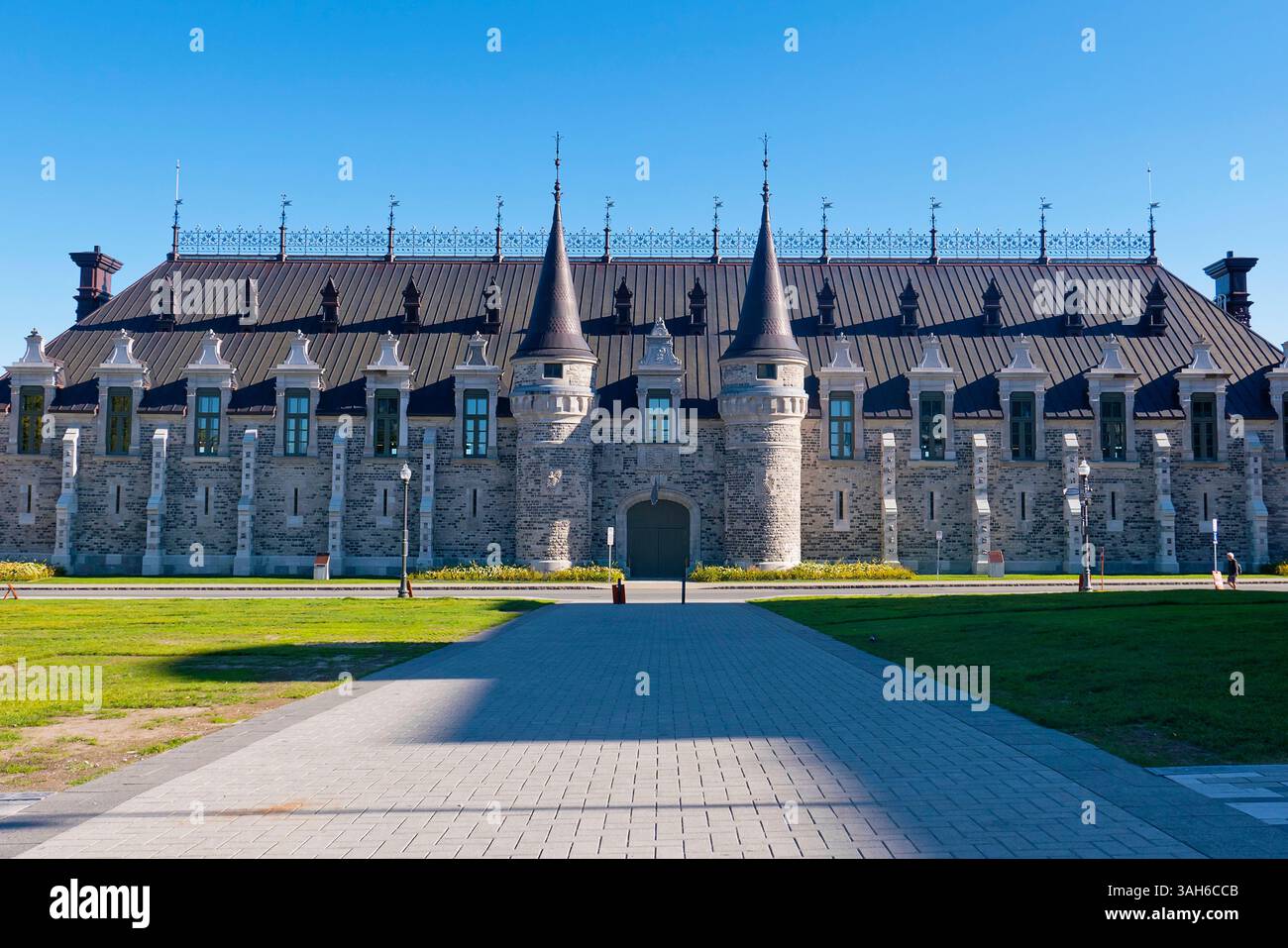 Canada, Quebec Province, Quebec City, Old Quebec or Vieux Quebec. The ...