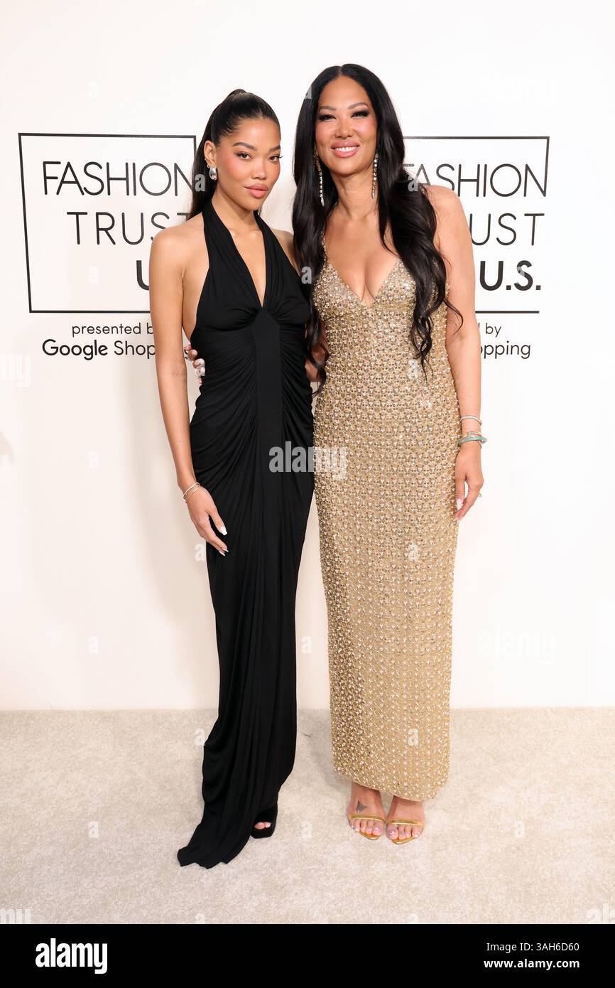 08 April 2025 Los Angeles, California - Kimora Lee Simmons, Ming Lee ...