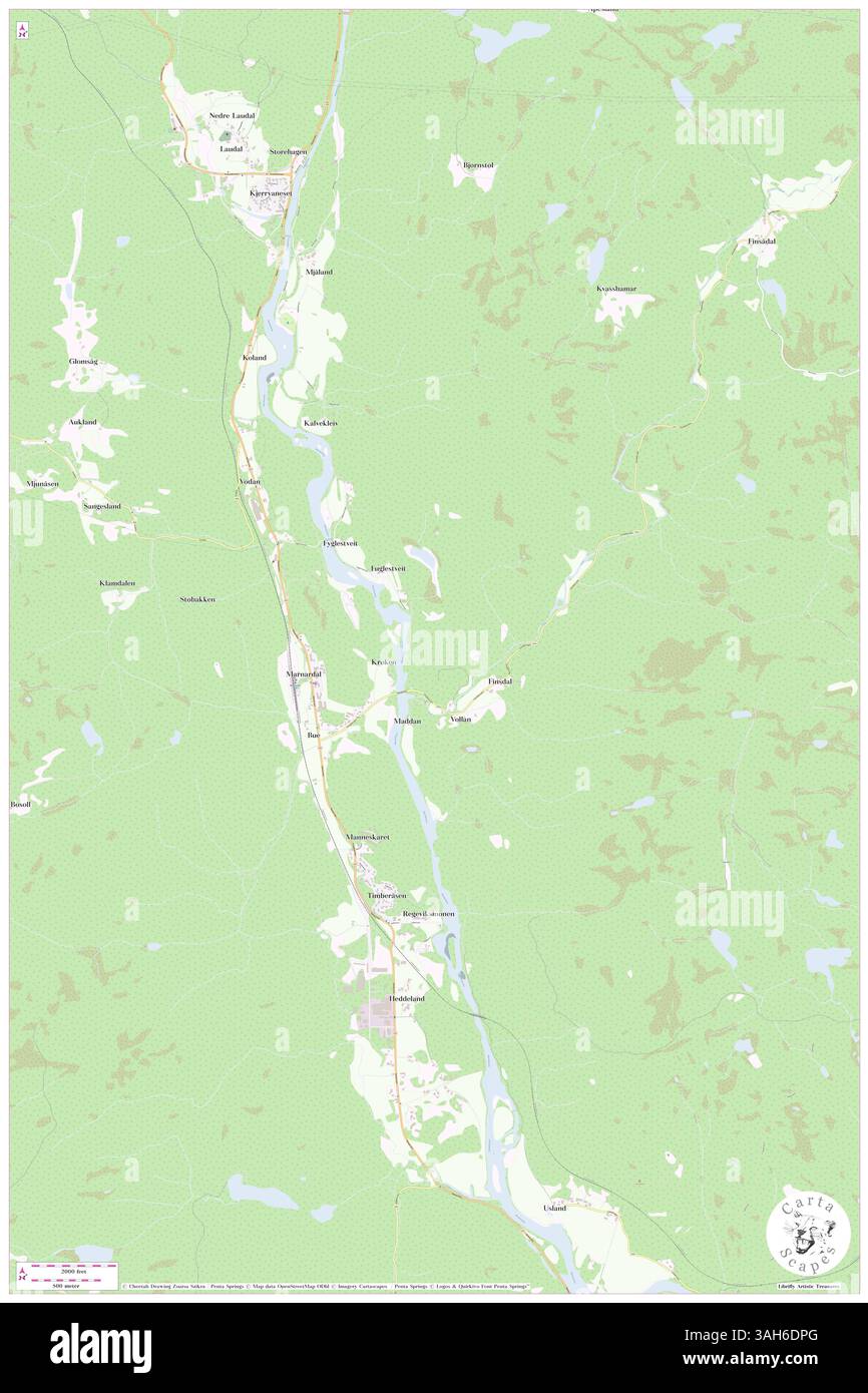 Gangdalen, Lindesnes, NO, Norway, Agder, N 58 12' 52'', N 7 31' 44 ...