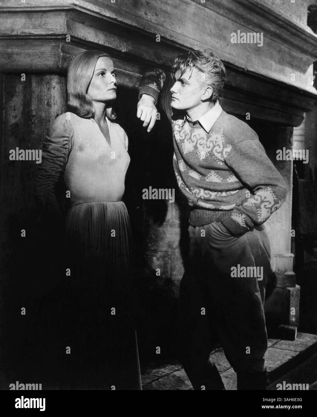 March 21, 2006 - Madeleine Sologne, Jean Marais, on-set of the Film ...