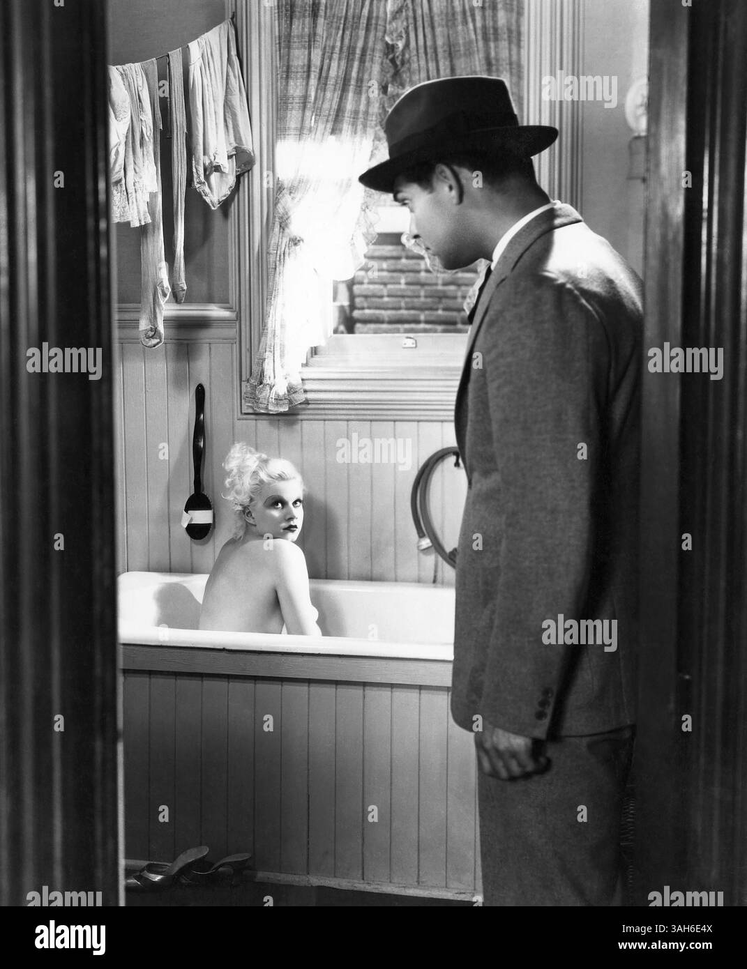March 21 2006 Jean Harlow Clark Gable On Set Of The Film Hold