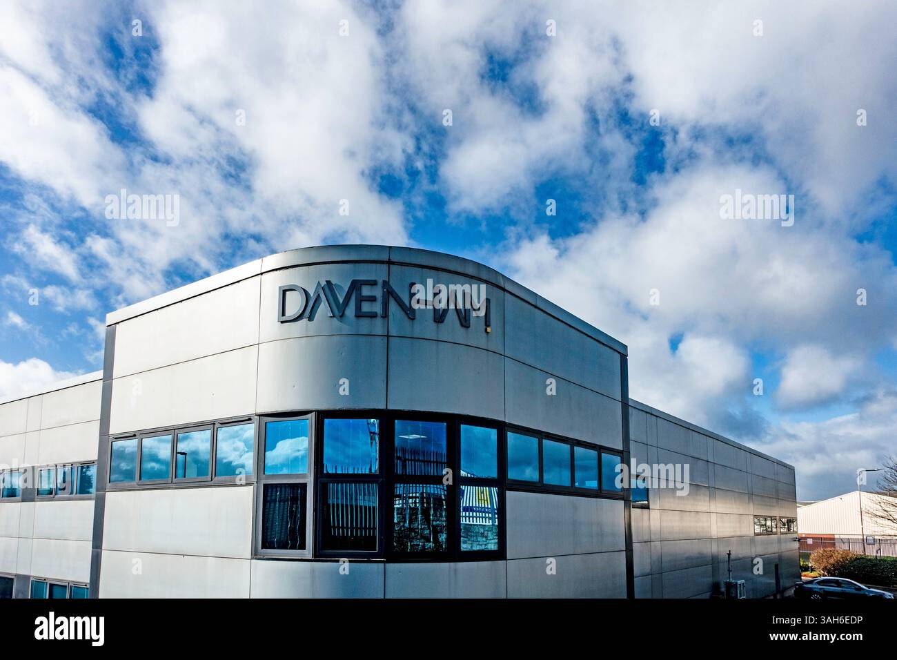 The offices of Davenham, Clondalkin, Dublin, Ireland. Supplier of ...
