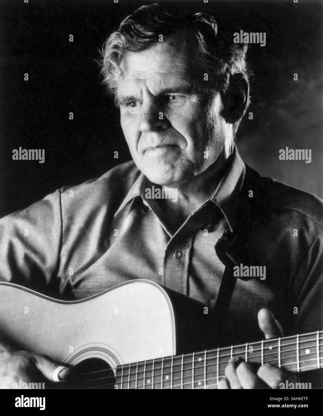 March 21, 2006 - Doc Watson, Portrait with Guitar, circa 1986 (Credit ...