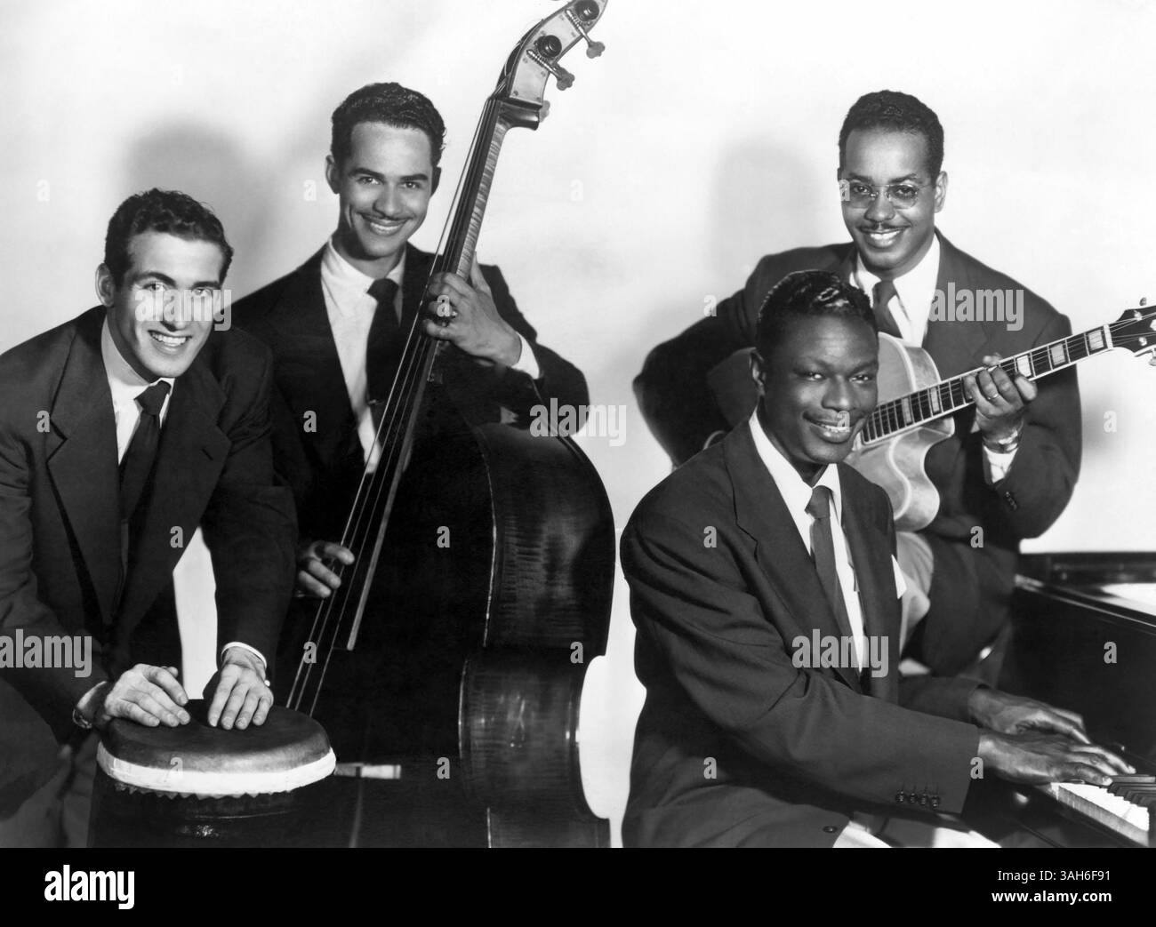 March 21, 2006 - Nat King Cole and the Nat King Cole Trio, Portrait ...