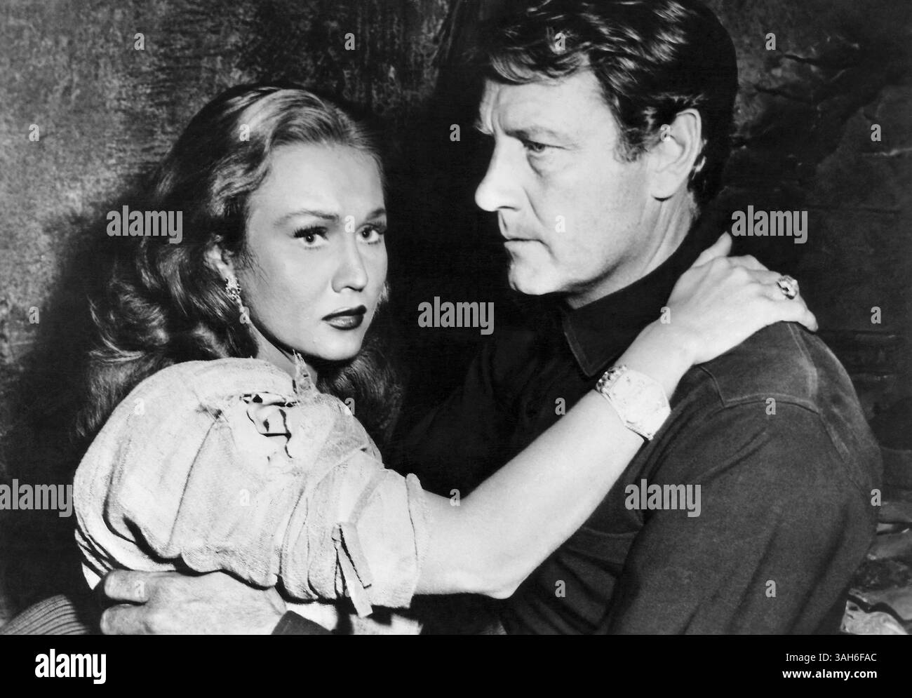 March 21, 2006 - Virginia Mayo, Joel McCrea, on-set of the Film ''Colorado Territory'', 1949 ...