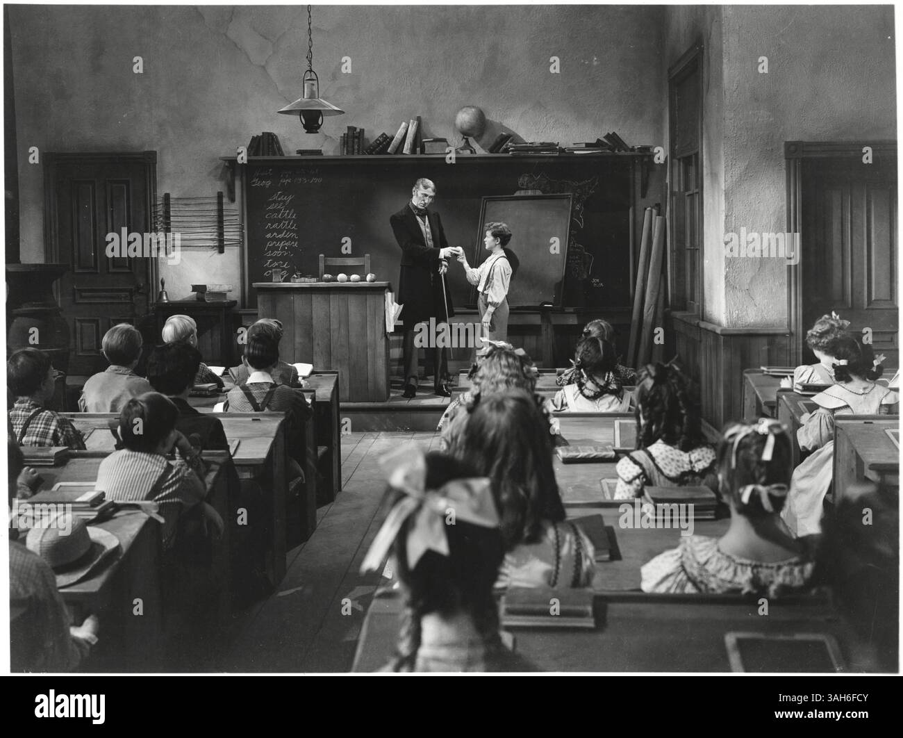 Dec. 21, 2014 - Tom Kelly in Classroom Scene, on-set of the Film â€œThe ...