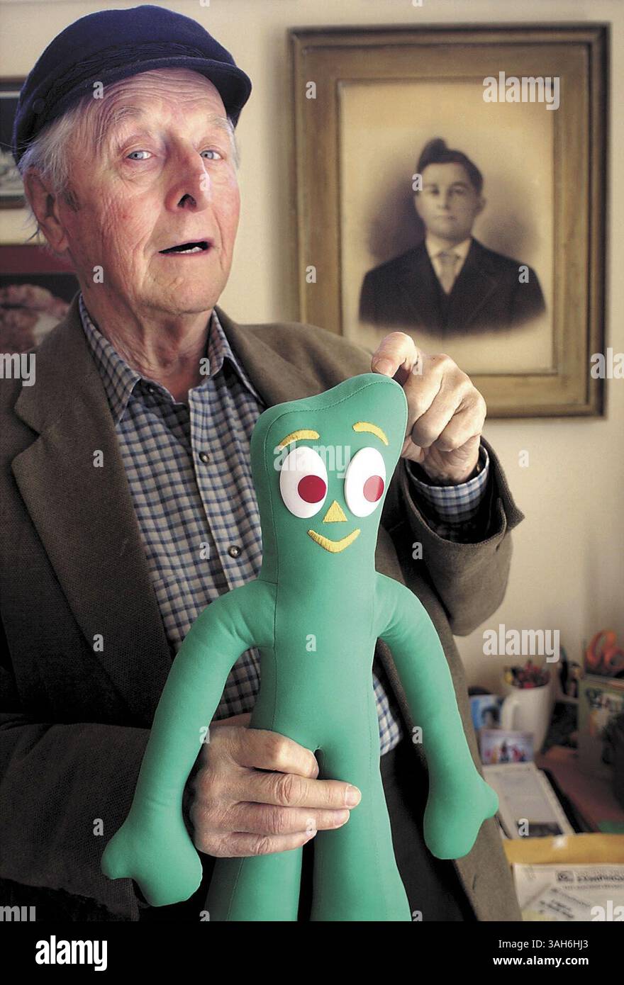 ARTHUR C. CLOKEY, also known as ART CLOKEY (October 12, 1921 - January ...