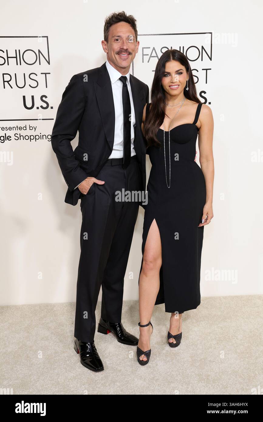 Los Angeles, California, USA. 08th Apr, 2025. Steve Kazee, Jenna Dewan ...