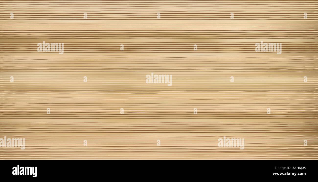 Light brown wooden plank. Floor, wall cladding. High detail vector ...