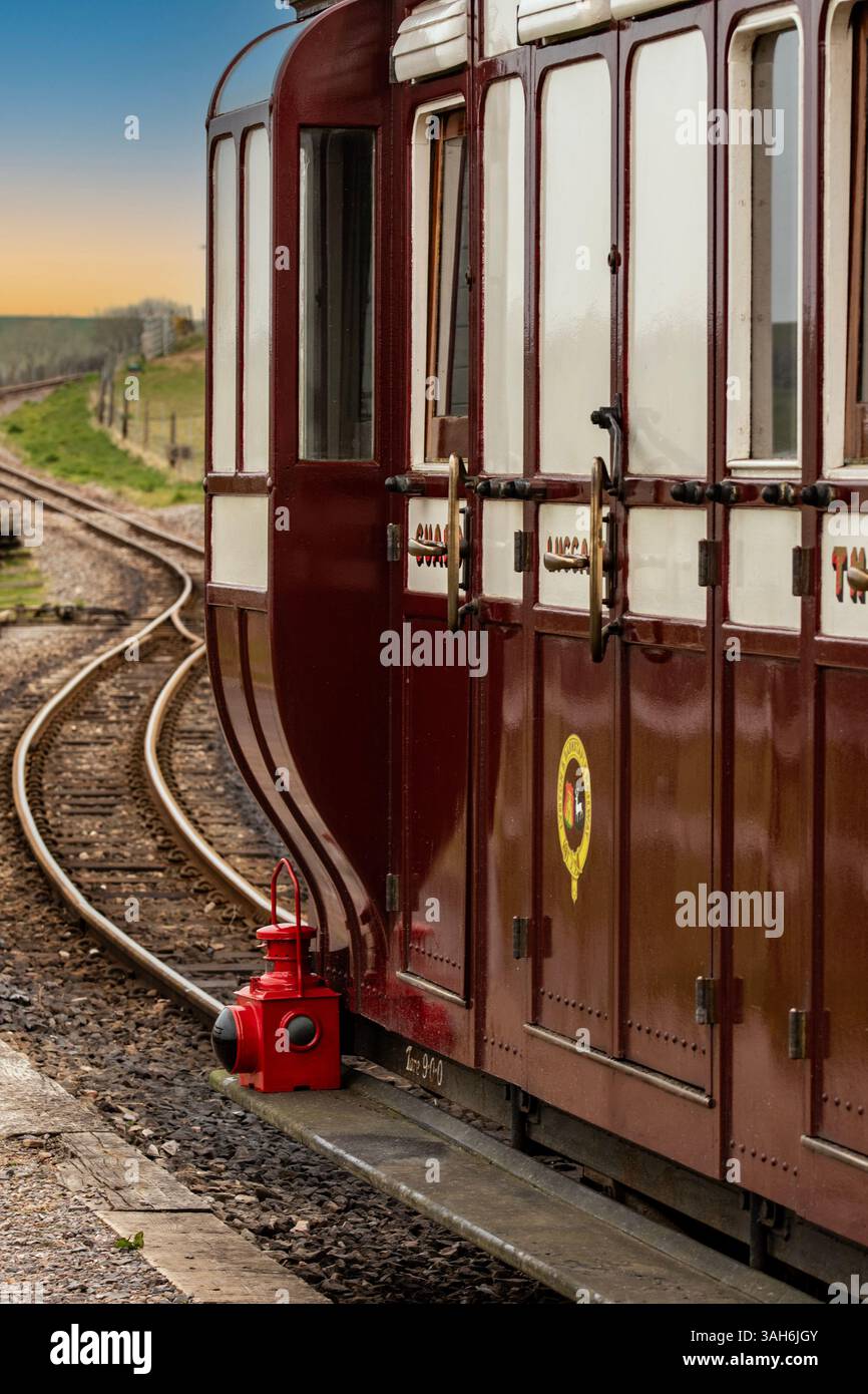 Lynton & Barnstaple narrow gauge railway tourist attraction in North ...