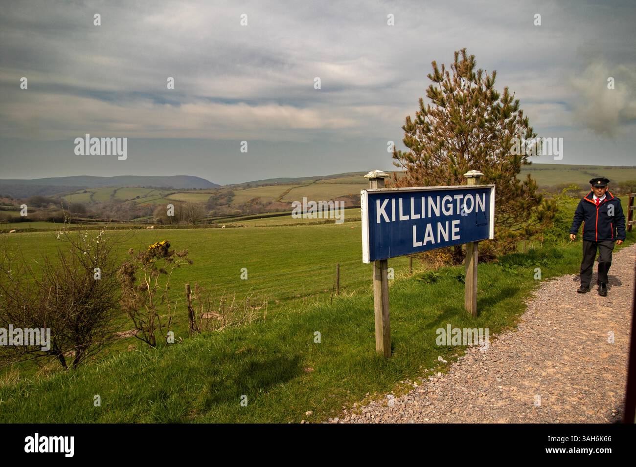Lynton & Barnstaple narrow gauge railway tourist attraction in North ...