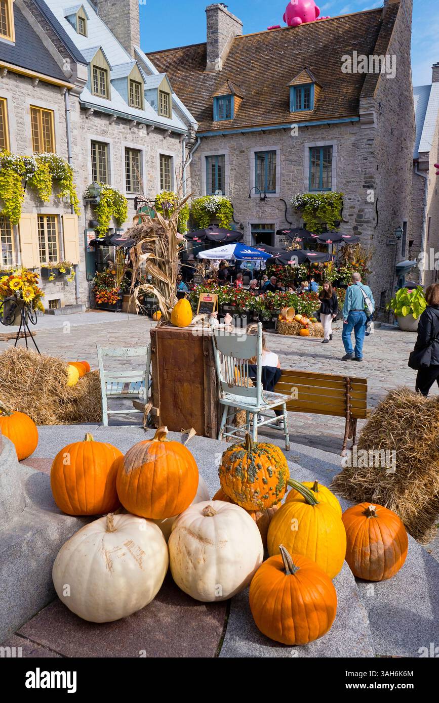 Canada, Quebec Province, Quebec City, Old Quebec City, Vieux Quebec ...