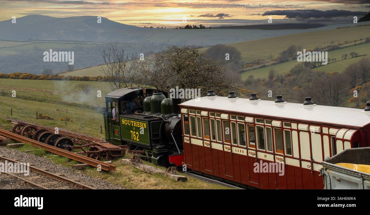 Lynton & Barnstaple narrow gauge railway tourist attraction in North ...