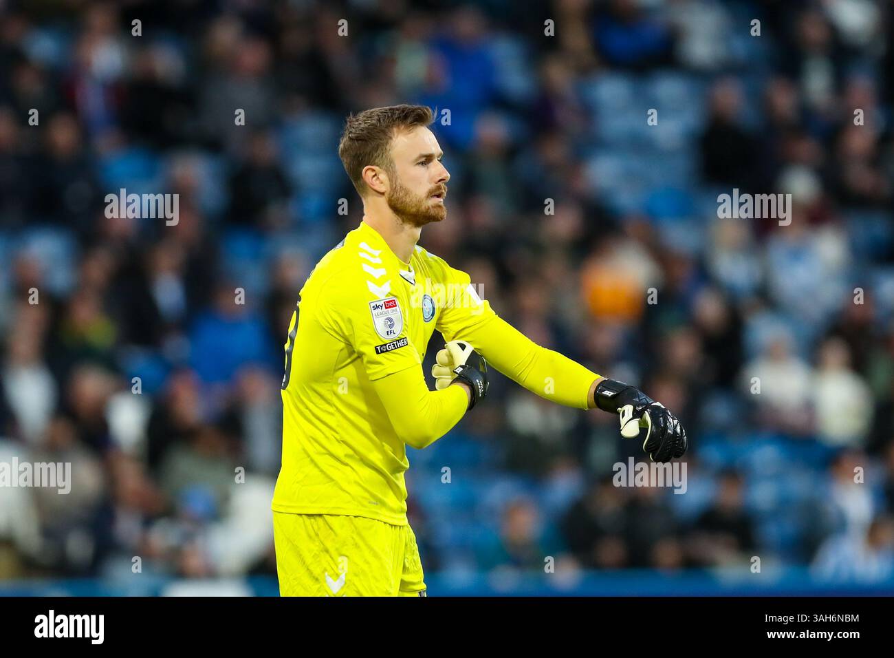 John Smith's Stadium, Huddersfield, England - 8th April 2025 Will ...
