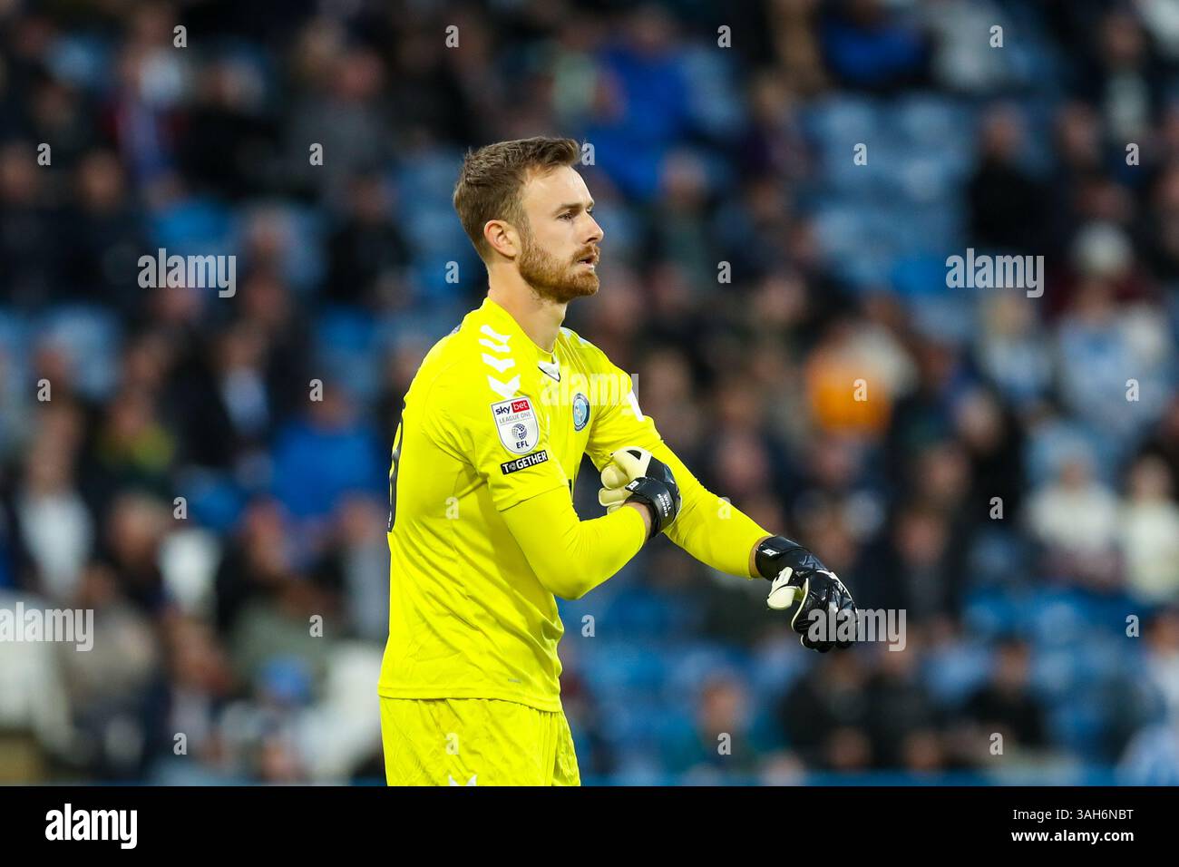 John Smith's Stadium, Huddersfield, England - 8th April 2025 Will ...