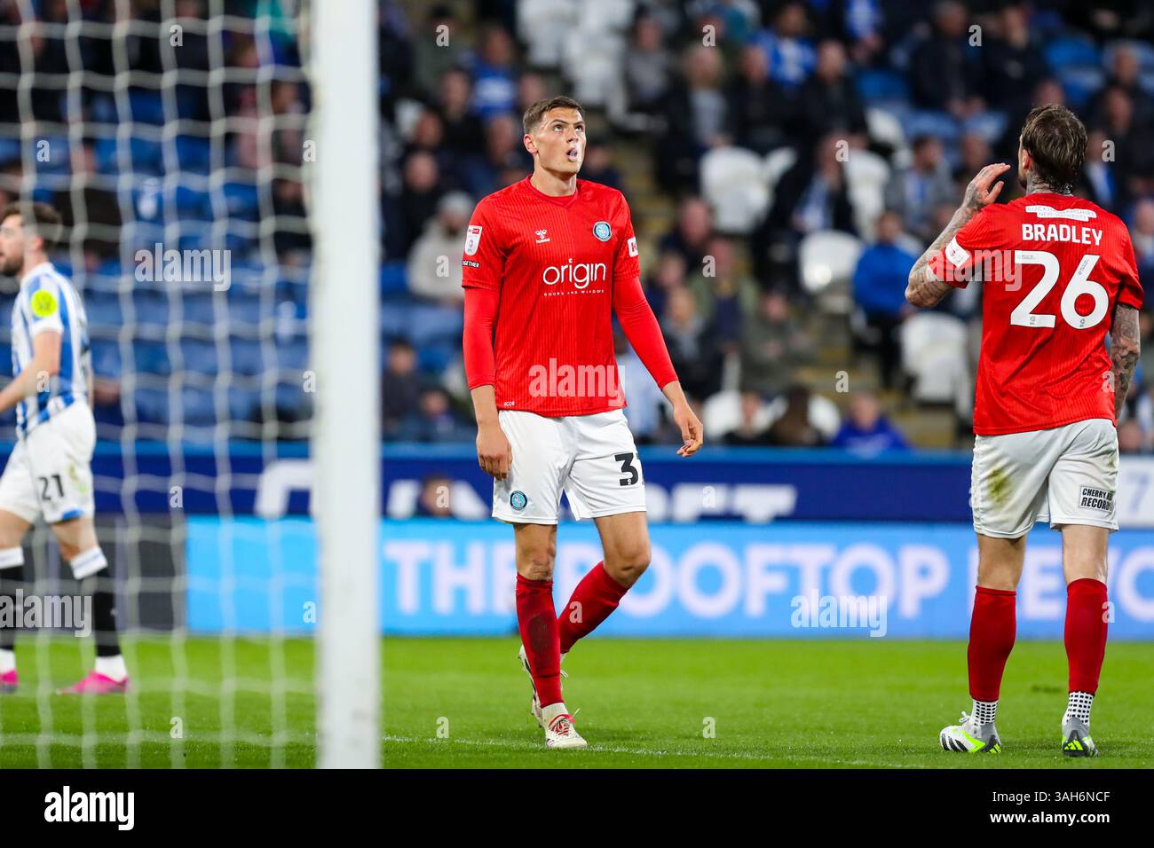John Smith's Stadium, Huddersfield, England - 8th April 2025 Caleb ...
