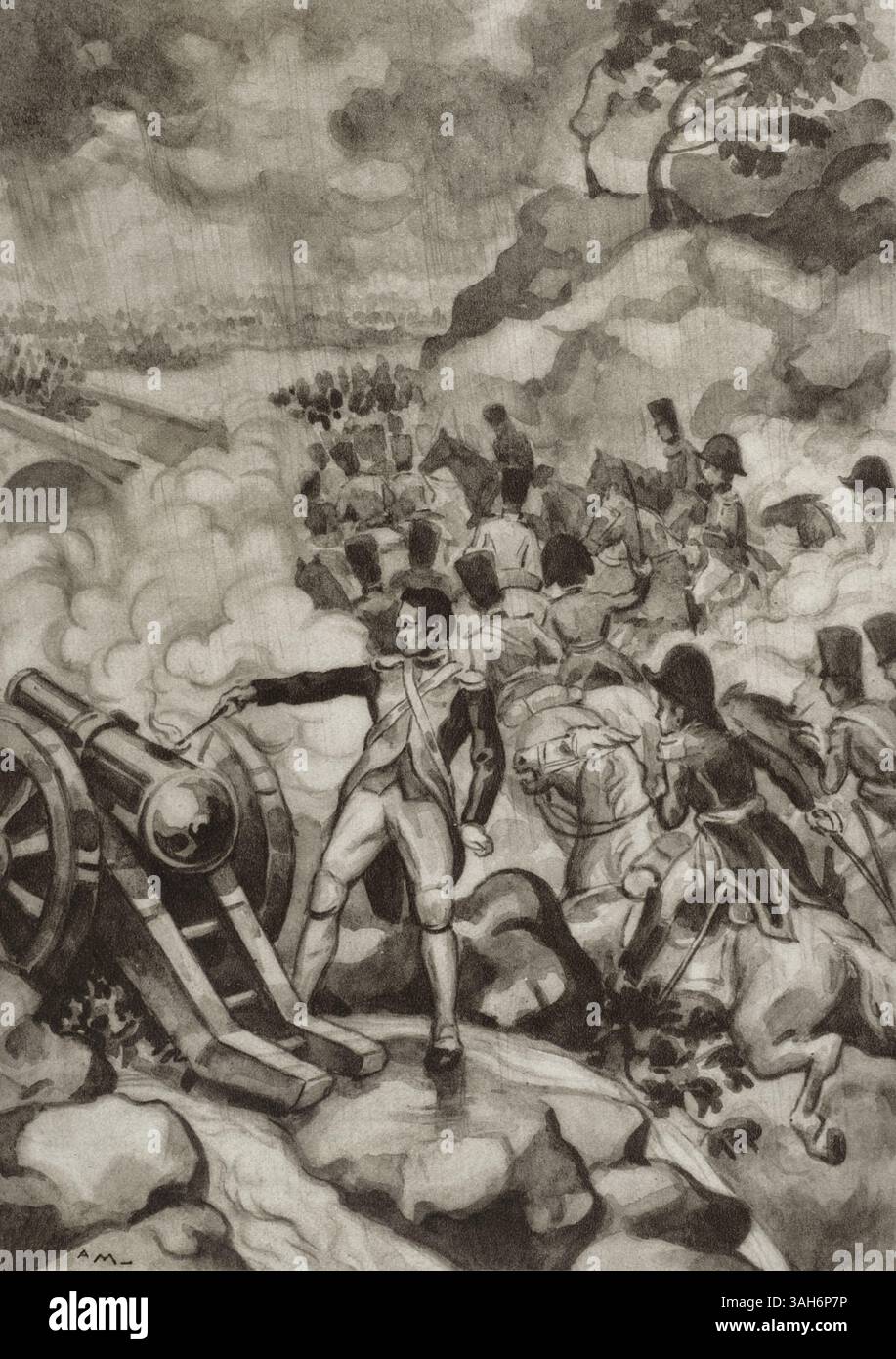 The battle of albuera hi-res stock photography and images - Alamy