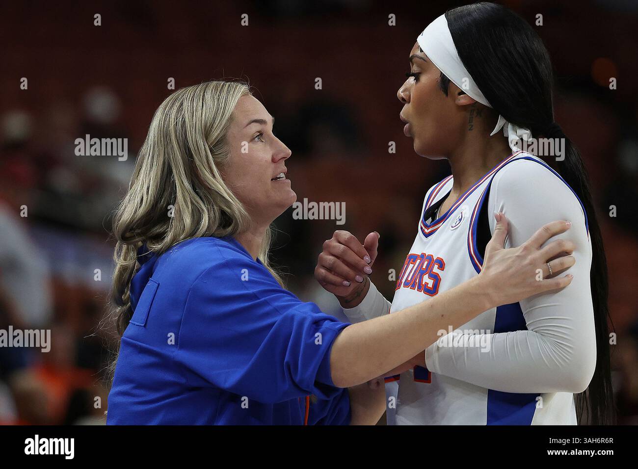GREENVILLE, SC - MARCH 05: Florida Gators head coach Kelly Rae Finley ...