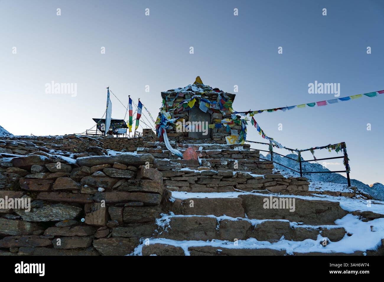 Gosaikunda, Rasuwa, Nepal - October 21 2024: Gosaikunda Lake Hindu ...