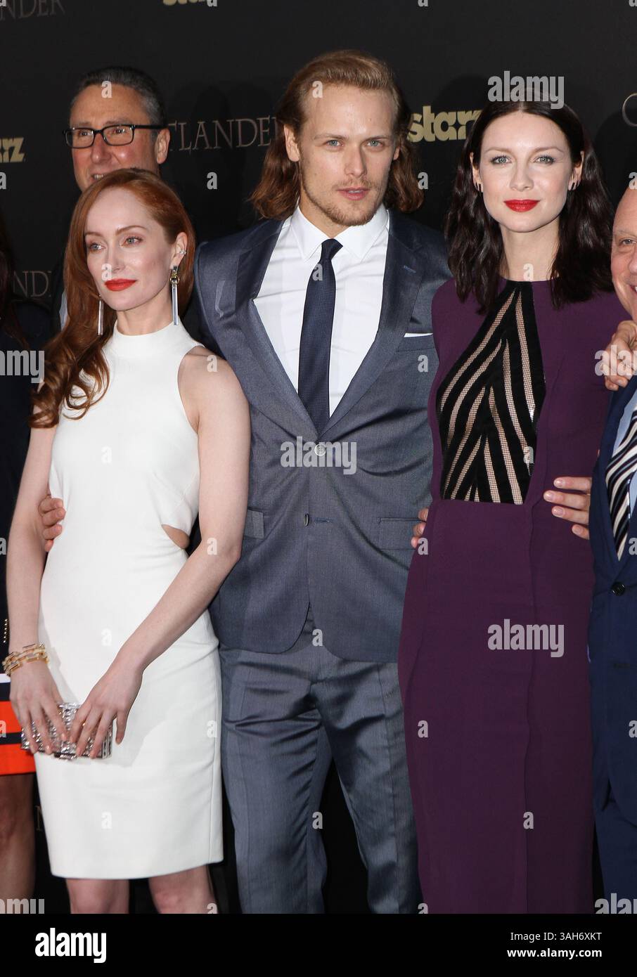 April 1, 2015 - New York City, NY, USA - Actors Lotte Verbeek, Sam ...