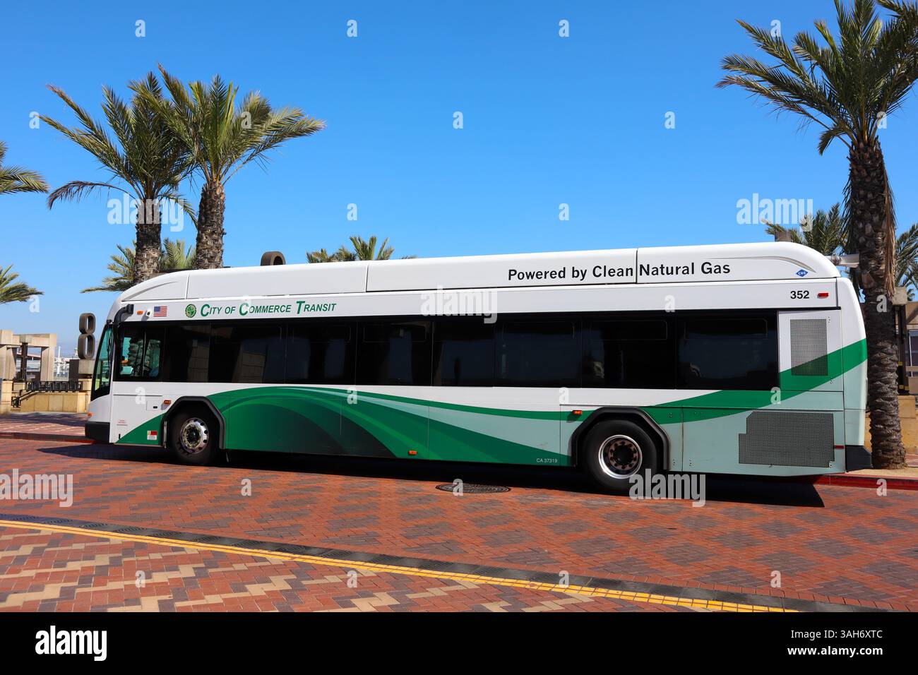 Los Angeles, California: City of Commerce Transit at Los Angeles Union ...