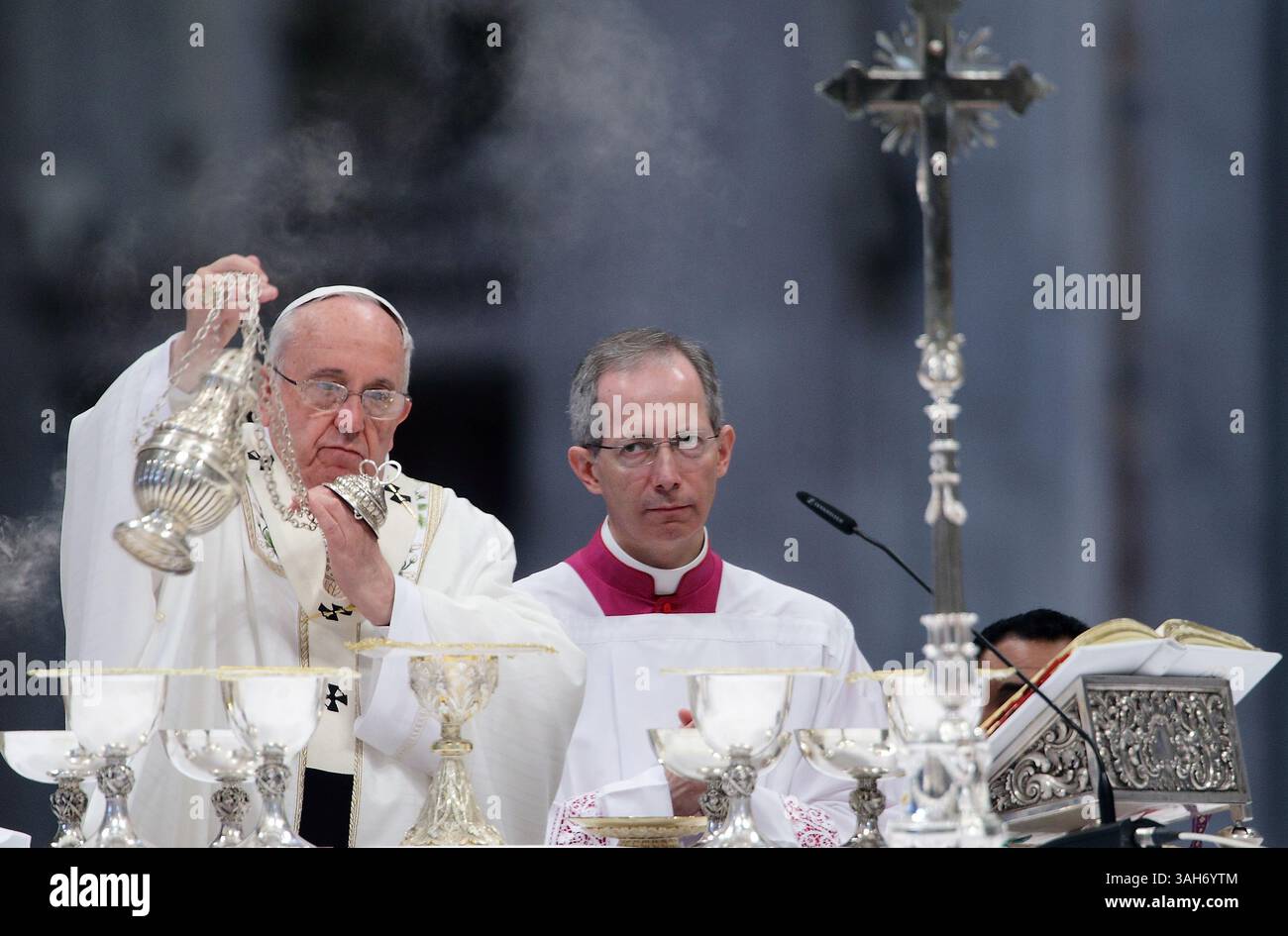 Apr 2, 2015 - Vatican City State (Holy See) - POPE FRANCIS celebrates ...