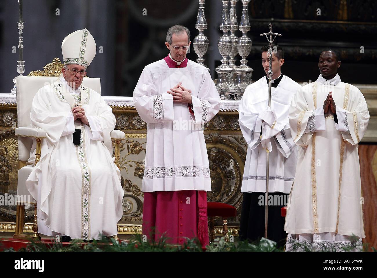 Apr 2, 2015 - Vatican City State (Holy See) - POPE FRANCIS celebrates ...
