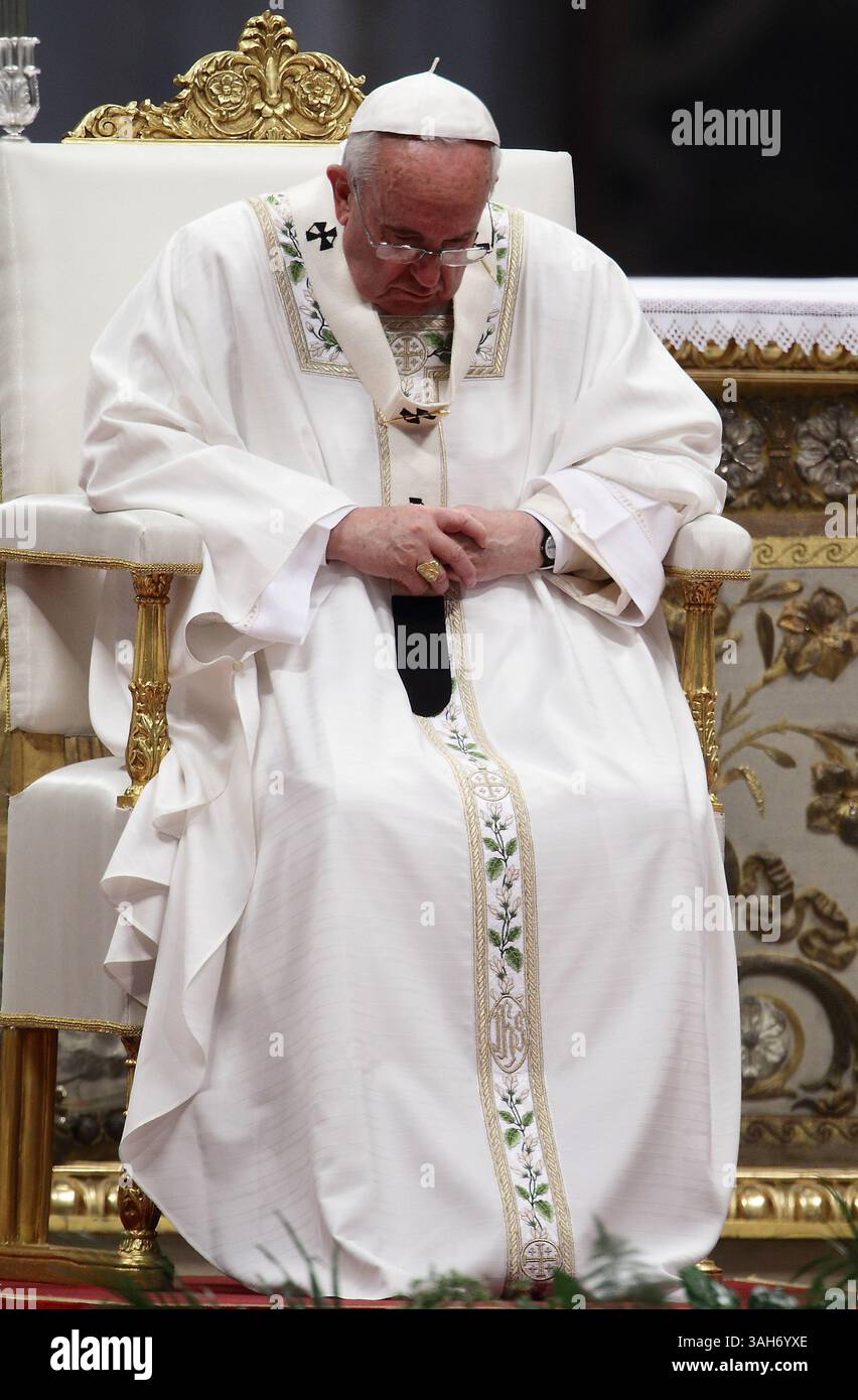Apr 2, 2015 - Vatican City State (Holy See) - POPE FRANCIS celebrates ...